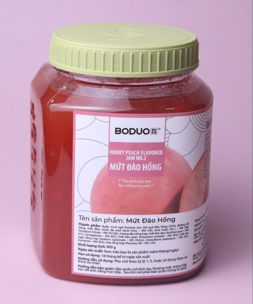 Mứt Boduo | Boduo Việt Nam