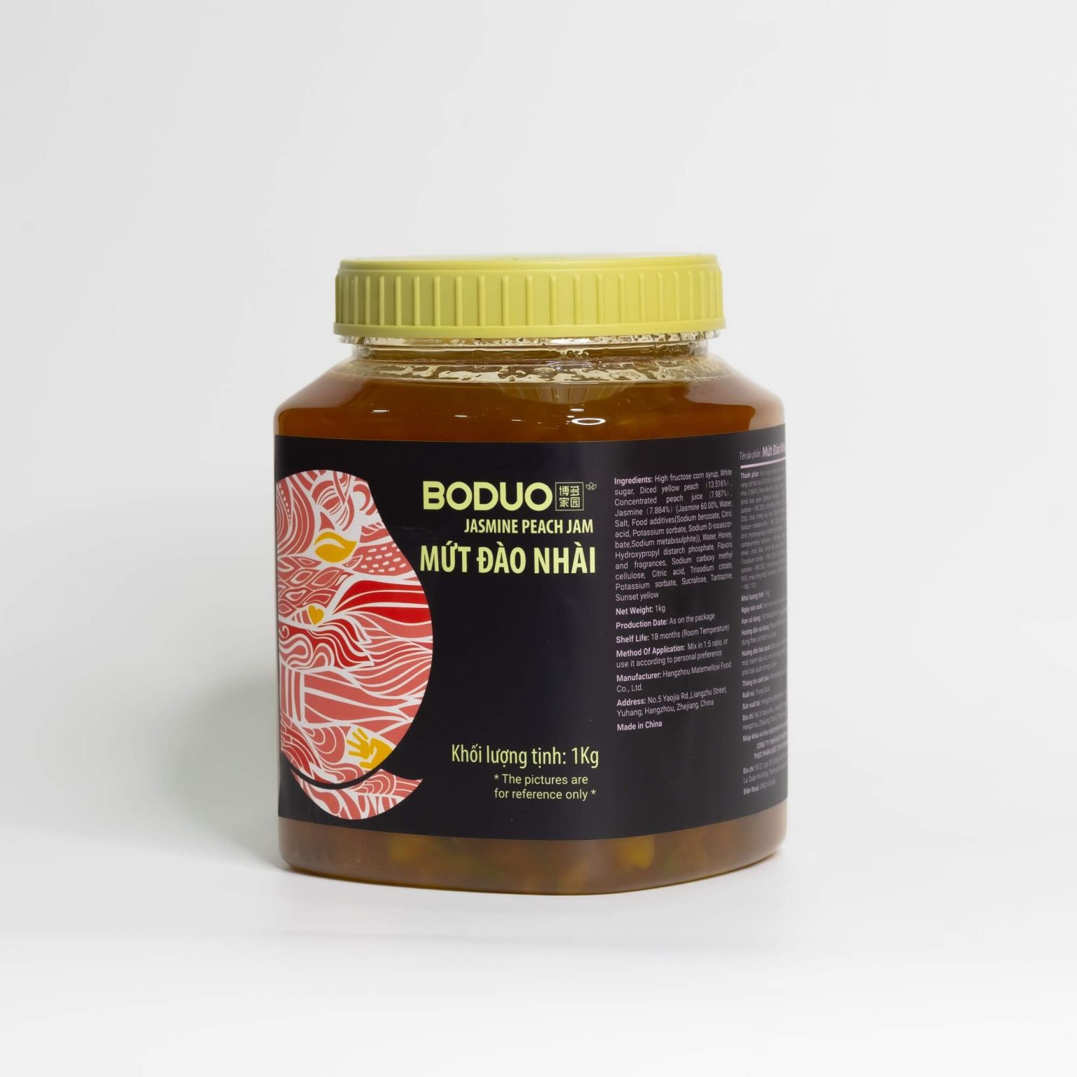 Mứt Boduo | Boduo Việt Nam